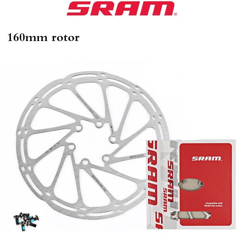 ZOOM SRAMMTB Rotor Disc Brake Rotor 160Mm 180Mm 203MM For Sram Rotors ...