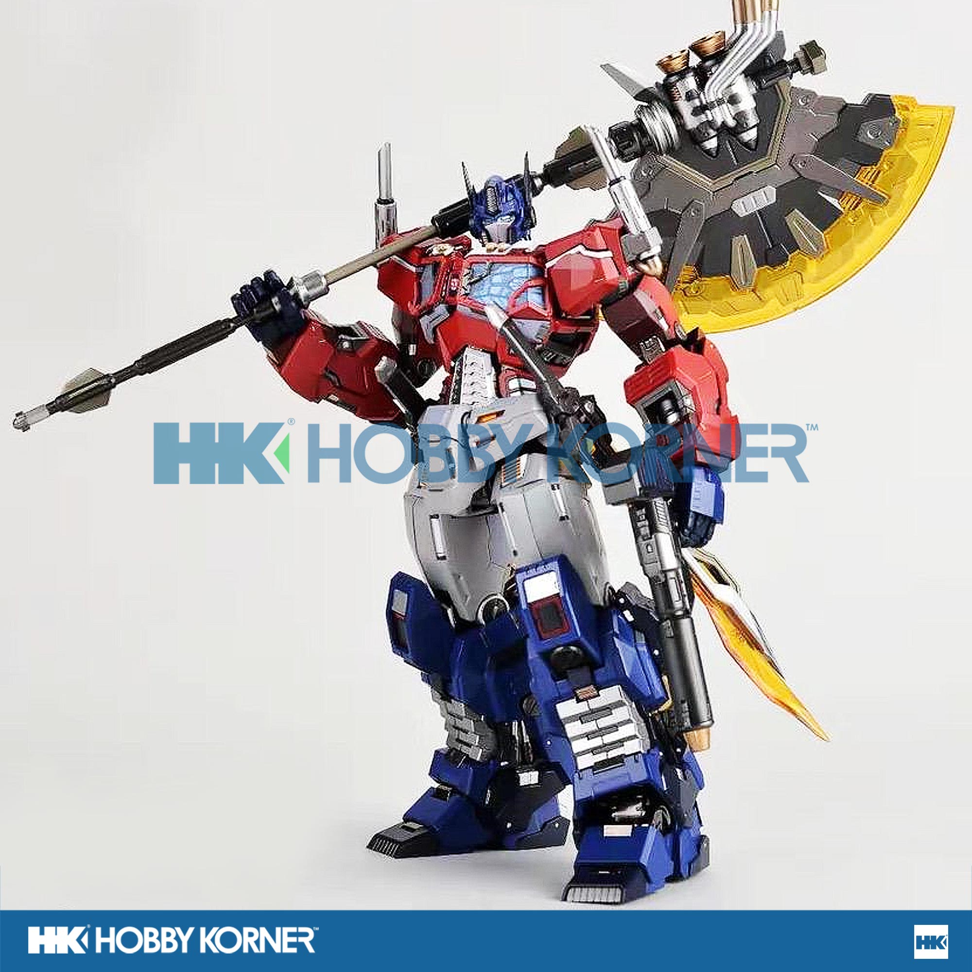 (IN STOCK) METAL CLUB Optimus Prime (KNOCK OFF Flame Toys Kuro Kara ...