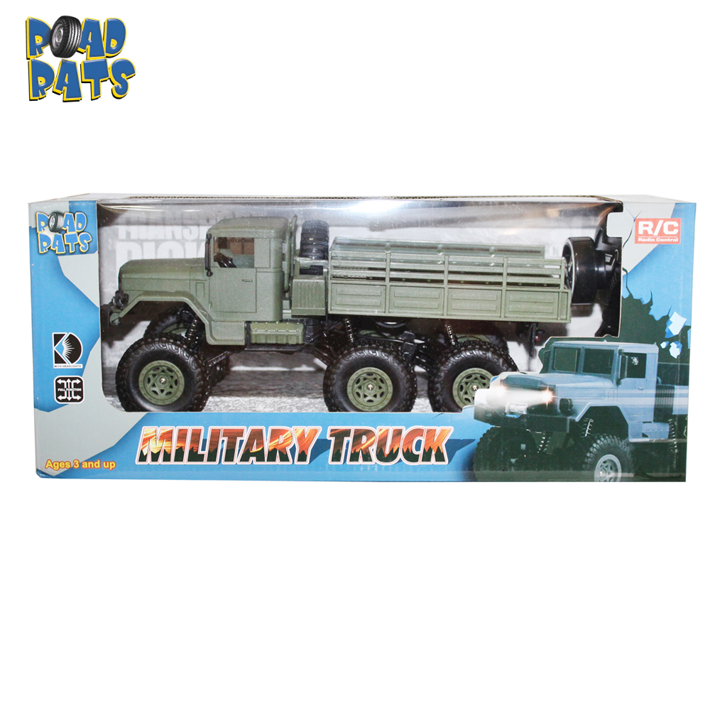 Road Rats R/C Military Truck - Green | Lazada PH