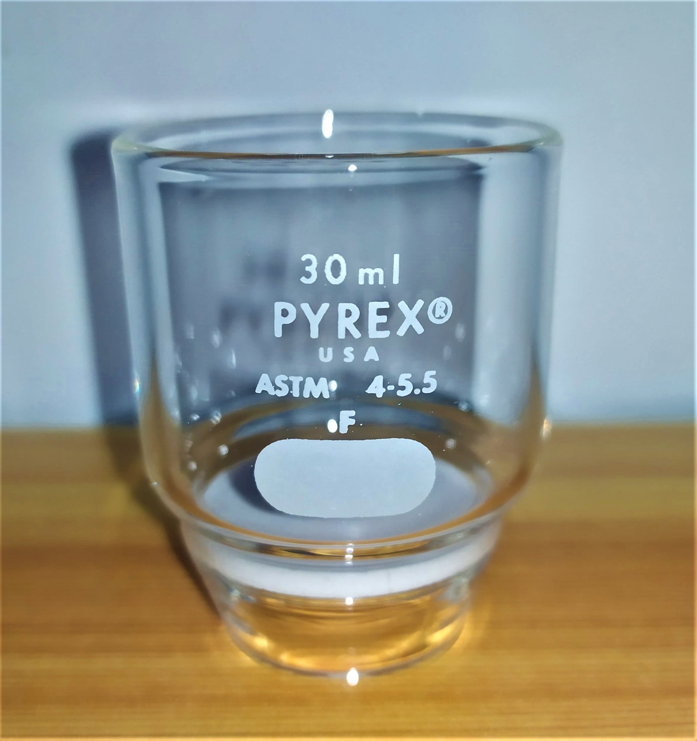 Original PYREX Glass Gooch Crucible | Lazada PH