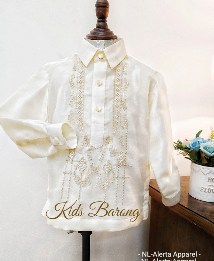 BARONG TAGALOG FOR KIDS | Lazada PH