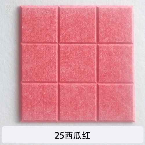 DIY Grid Felt Background Board Nordic Square Bulletin Cork Board ...