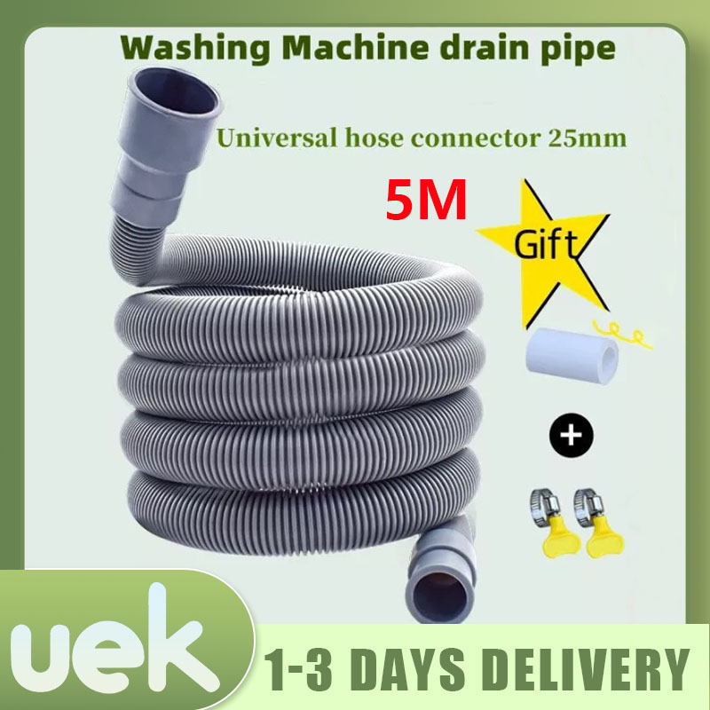 UEK 3M Universal Standard Washing Machine Drain for Automatic Washing ...