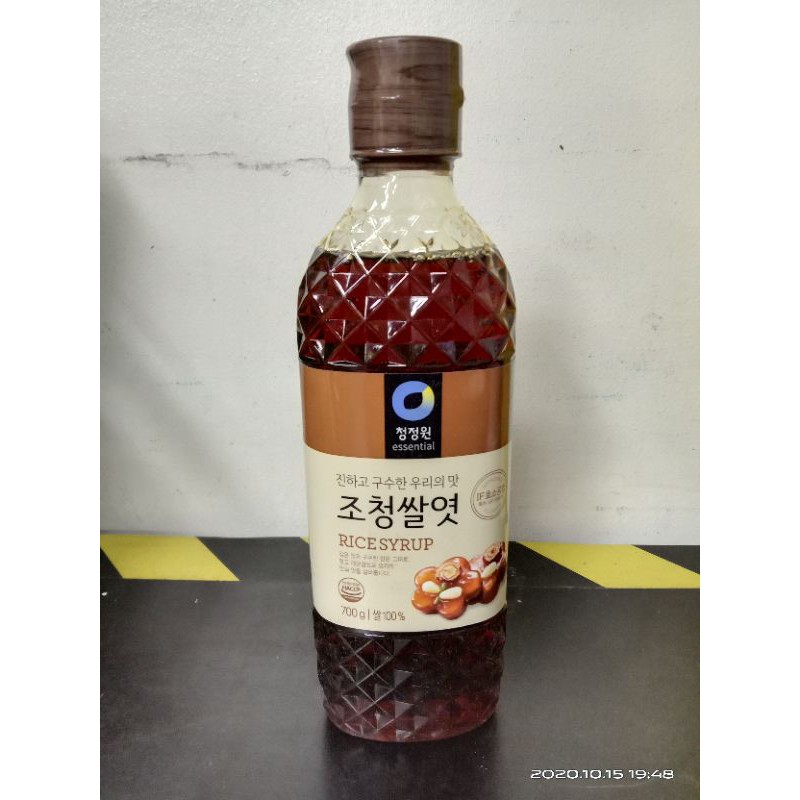 Korean Rice Syrup 700g | Lazada PH