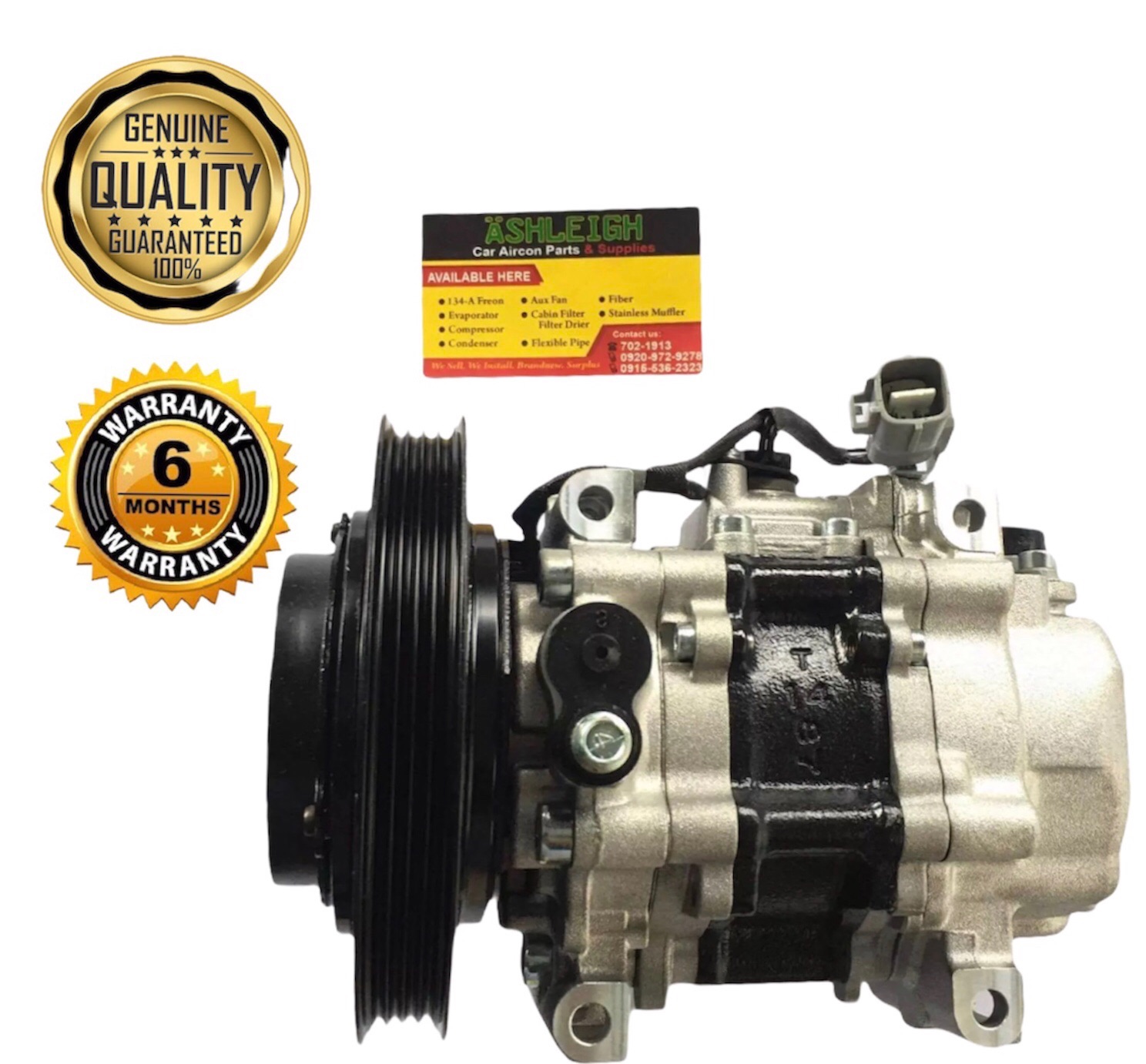 Toyota Corolla Car Aircon Compressor Bigbody Denso Tv12 | Lazada PH