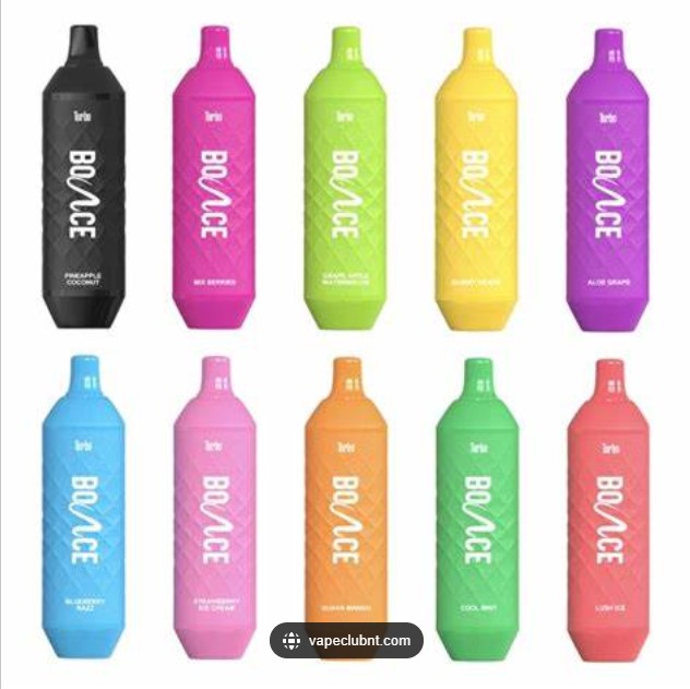 LEGIT 100% BOUNCE TURBO BAR 5000 PUFFS | Lazada PH