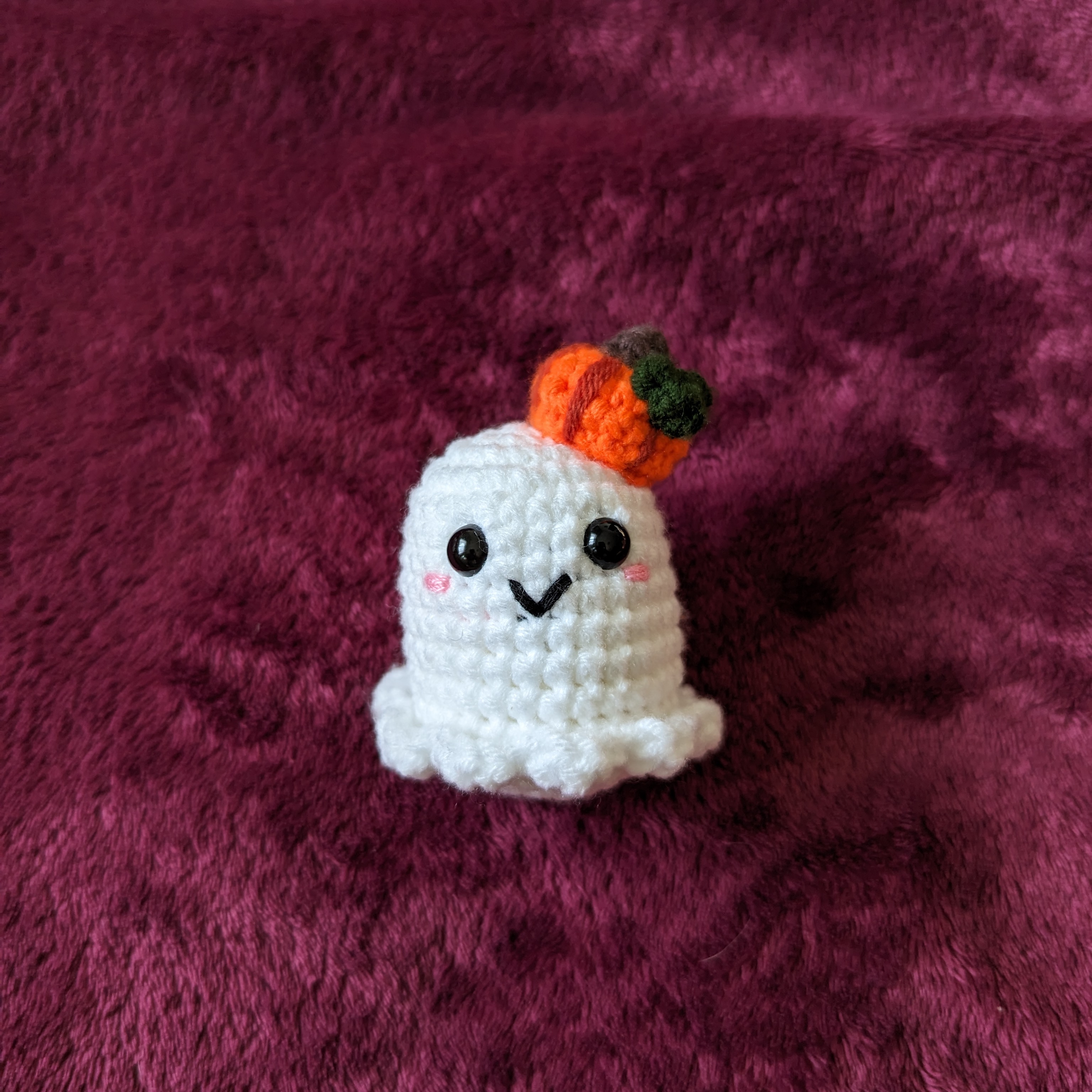 Ghost Keychain Handmade Crochet | Lazada PH