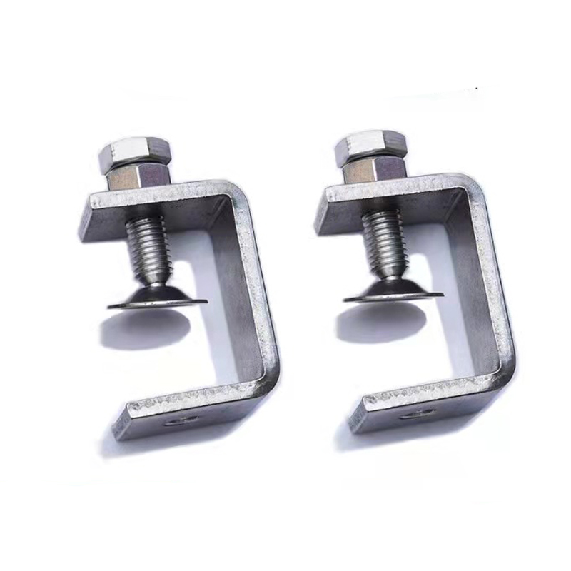 2Pcs C-Clamp 304 Stainless Steel G-Clamp Tiger Clamp 30mm Heavy Duty ...