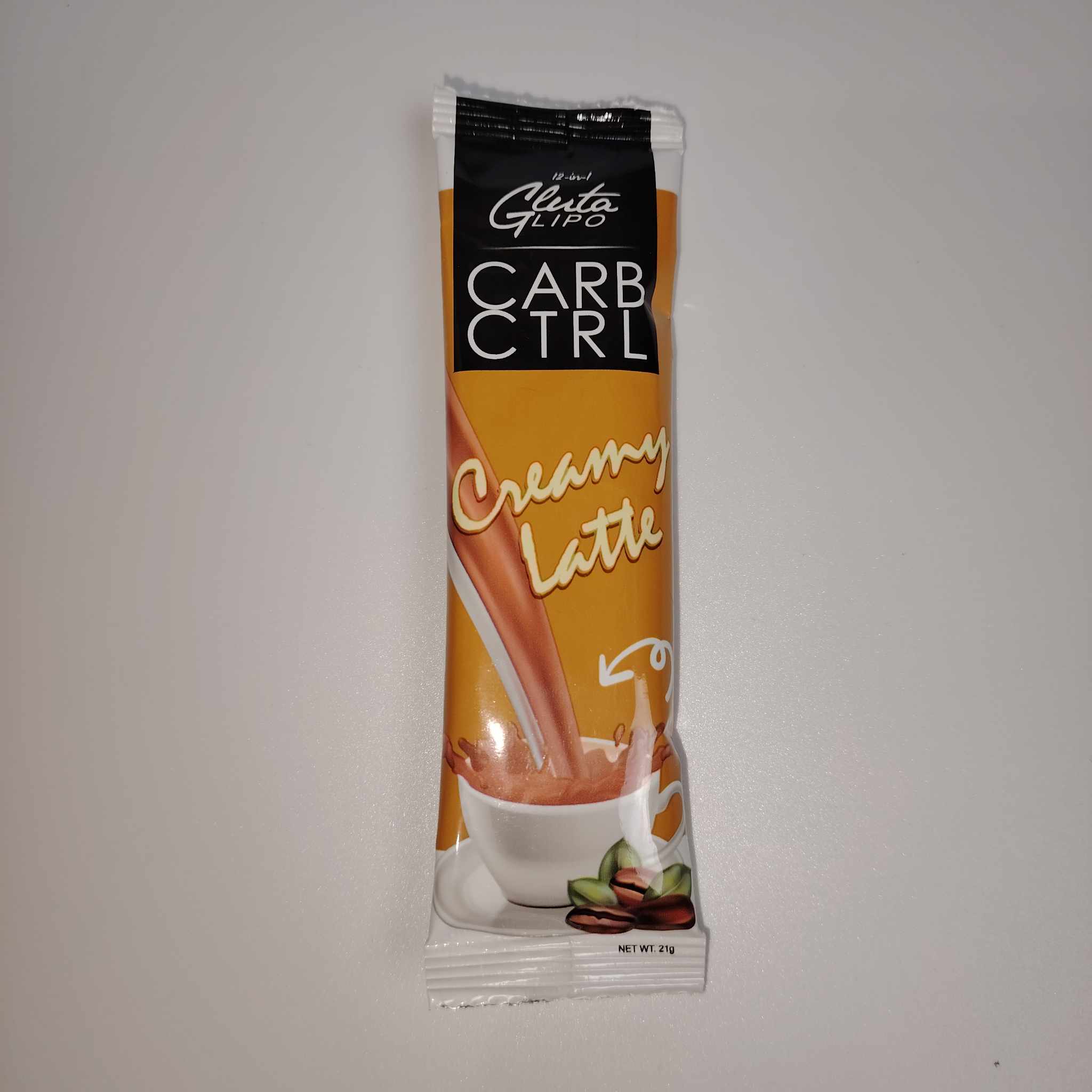 GLUTA LIPO CARB CTRL CREAMY LATTE 1 SACHET | Lazada PH