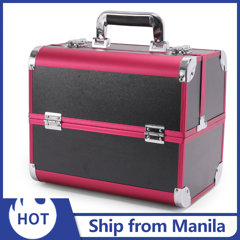 Multifunctional beauty makeup box makeup bag professional follower ...