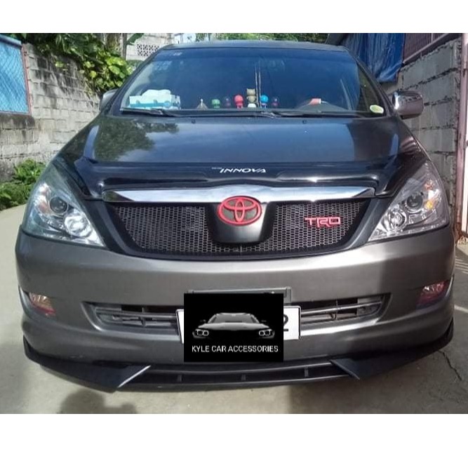 Innova Front Bumper Chin Double Blade | Lazada PH