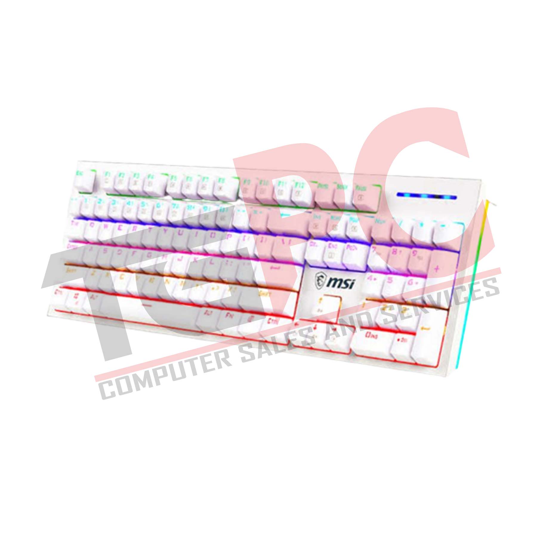 MSI VIGOR GK50Z Gaming Mechanical Keyboard Black RGB Light | Lazada PH