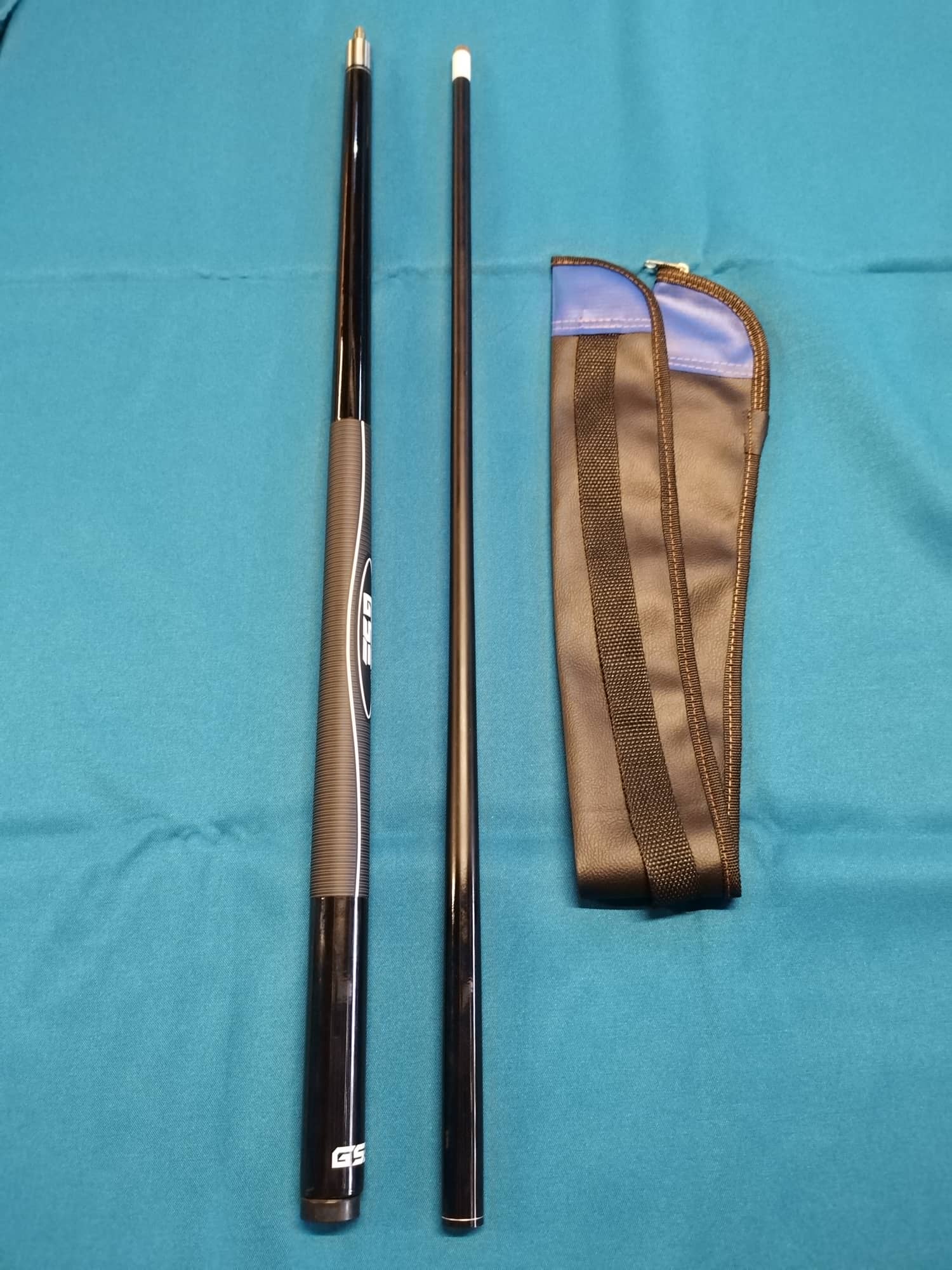 1 PC. GRAPHITE GSE CARBON CUE STICKS WITH FREE SOFTCASE/TAKO NG ...