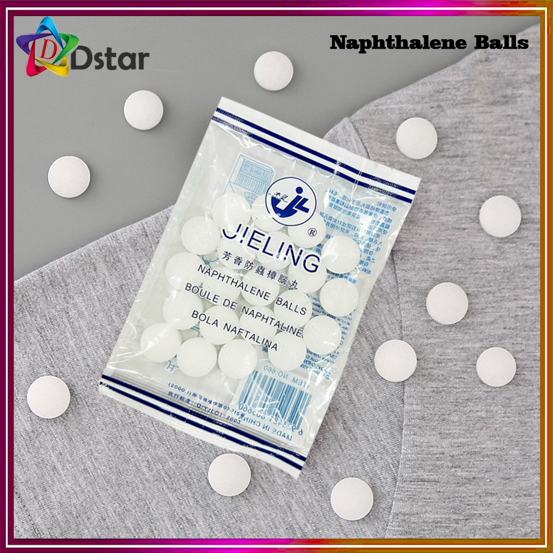 1Pack Albatross Moth Balls Natural Camphor Ball Naphthalene Balls ...