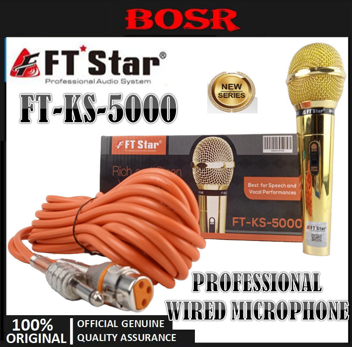 NEW FTstar FT-KS-5000 Heavy Duty Quality FTstar FT- KS-5000 Wired ...