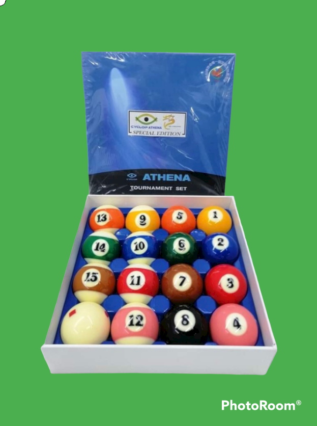 1 SET CYCLOPS ATHENA BILLIARD BALL/BOLA NG BILYARAN/BILLIARD ...
