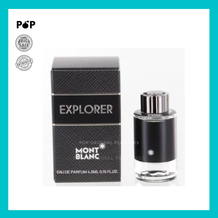 Mini - Mont Blanc Explorer 4.5ml Perfume | Lazada PH