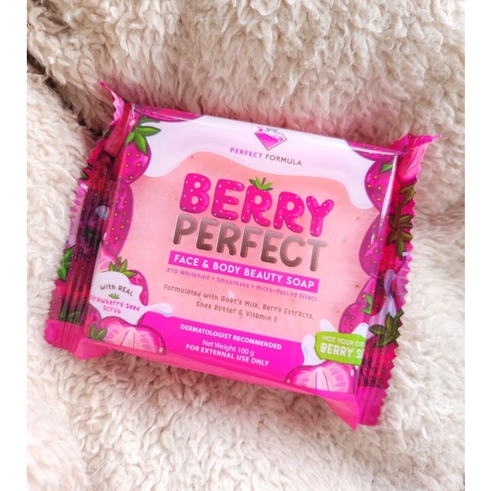 Perfect Formula Berry Perfect Face and Body Soap 100g | Lazada PH