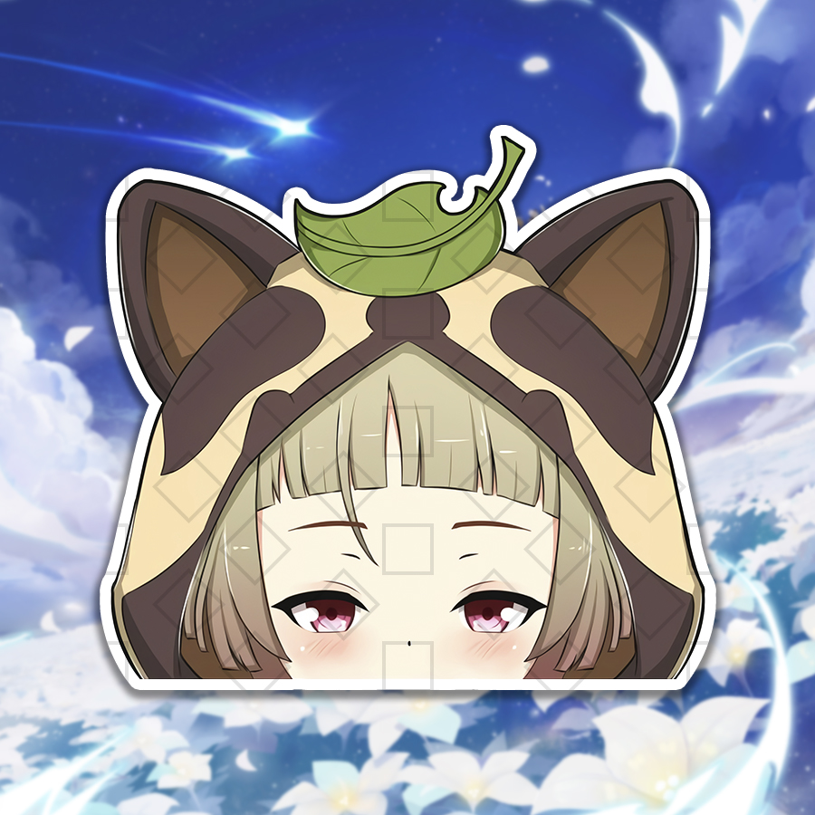 Sayu Genshin Impact Peeker Sticker | Lazada PH