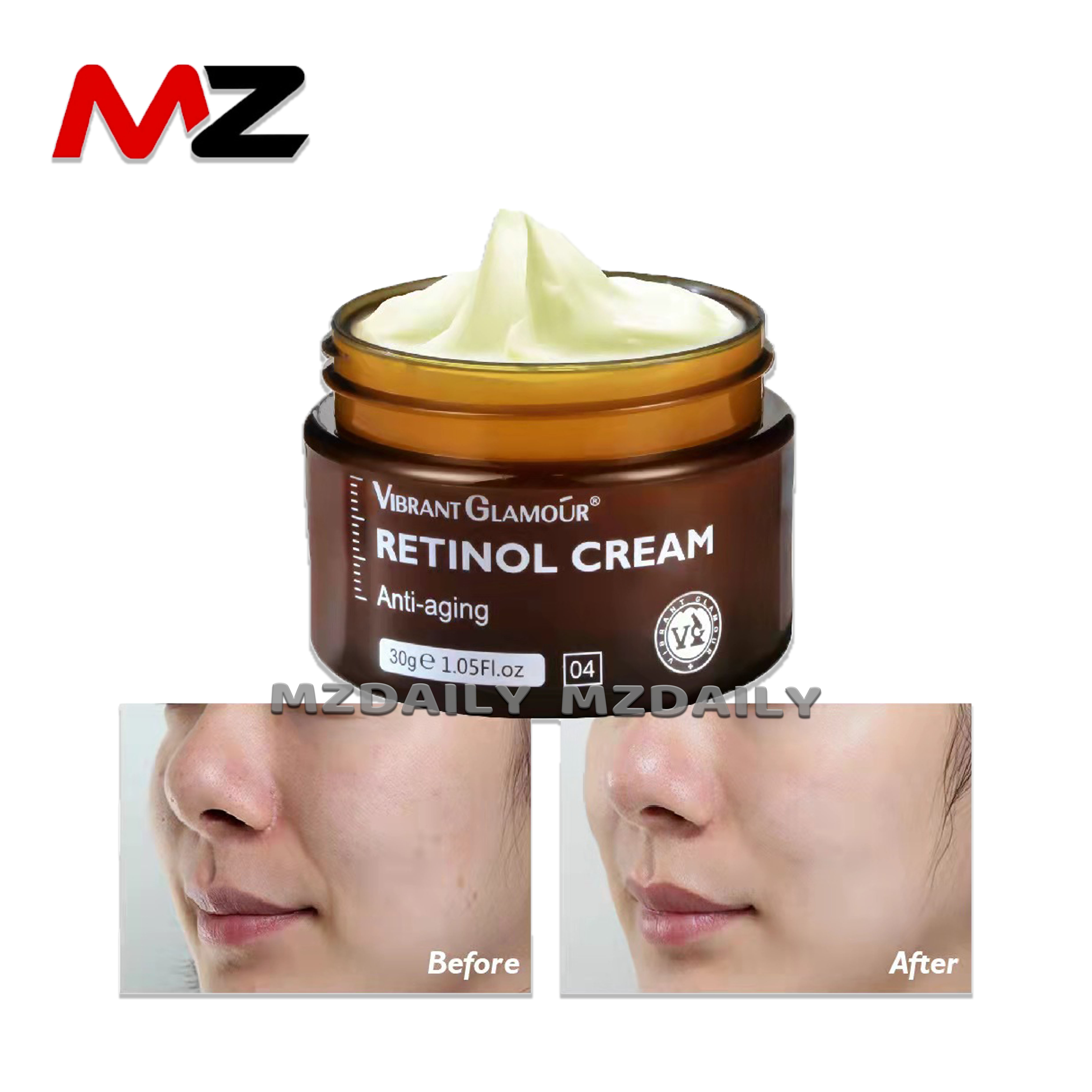 Retinol Face Cream Skin Face Cream Collagen Remove Wrinkle Firming Anti ...