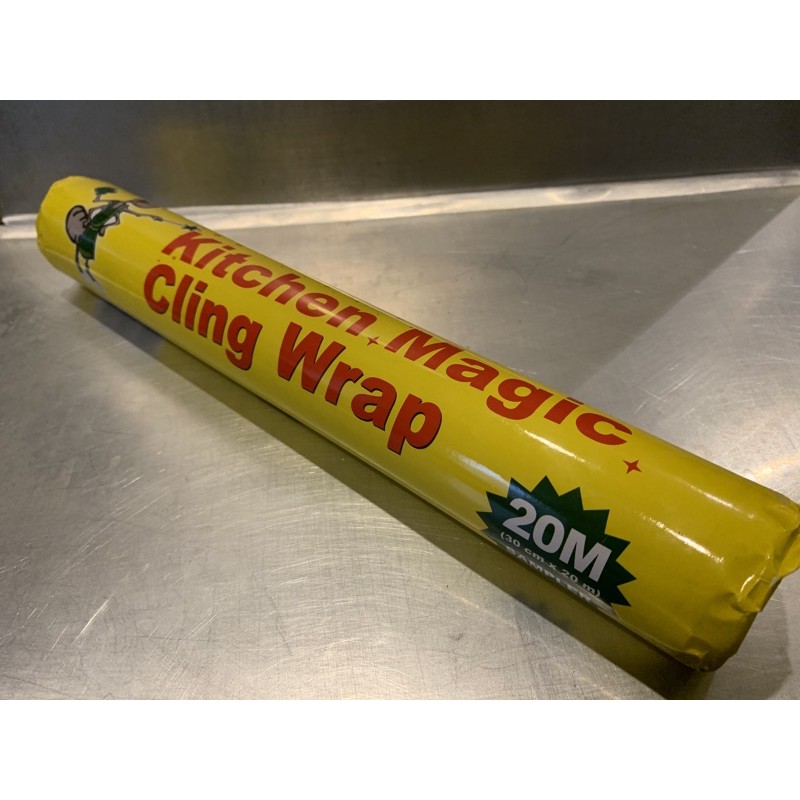 Kitchen Magic Cling Wrap Refill Roll (30cm x 20m) belt for men | Lazada PH