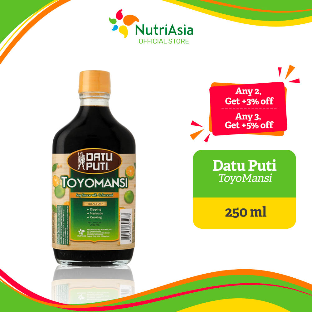 Datu Puti Toyomansi 250 ml | Lazada PH