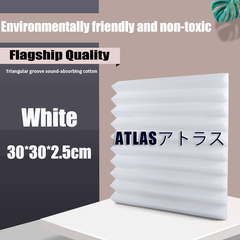 12/24/Pcs Acoustic Foam Board,Studio Wedge Tile,Acoustic Foam ...