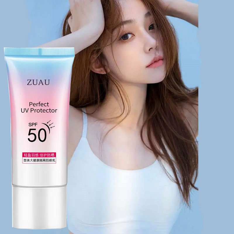 Facial Body Refreshing Sunscreen Whitening Sunblock Cream Oil-Control ...
