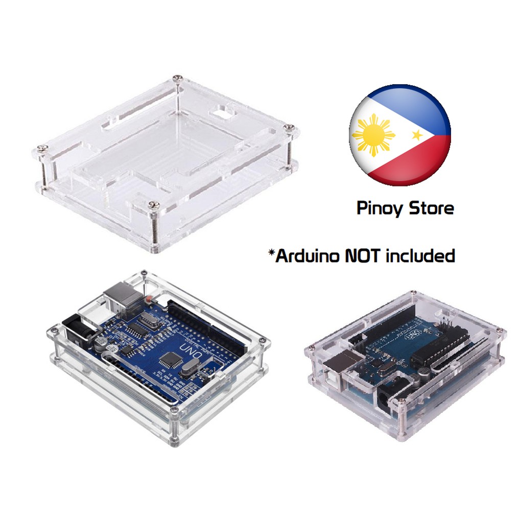 Acrylic Casing for Arduino Uno | Lazada PH