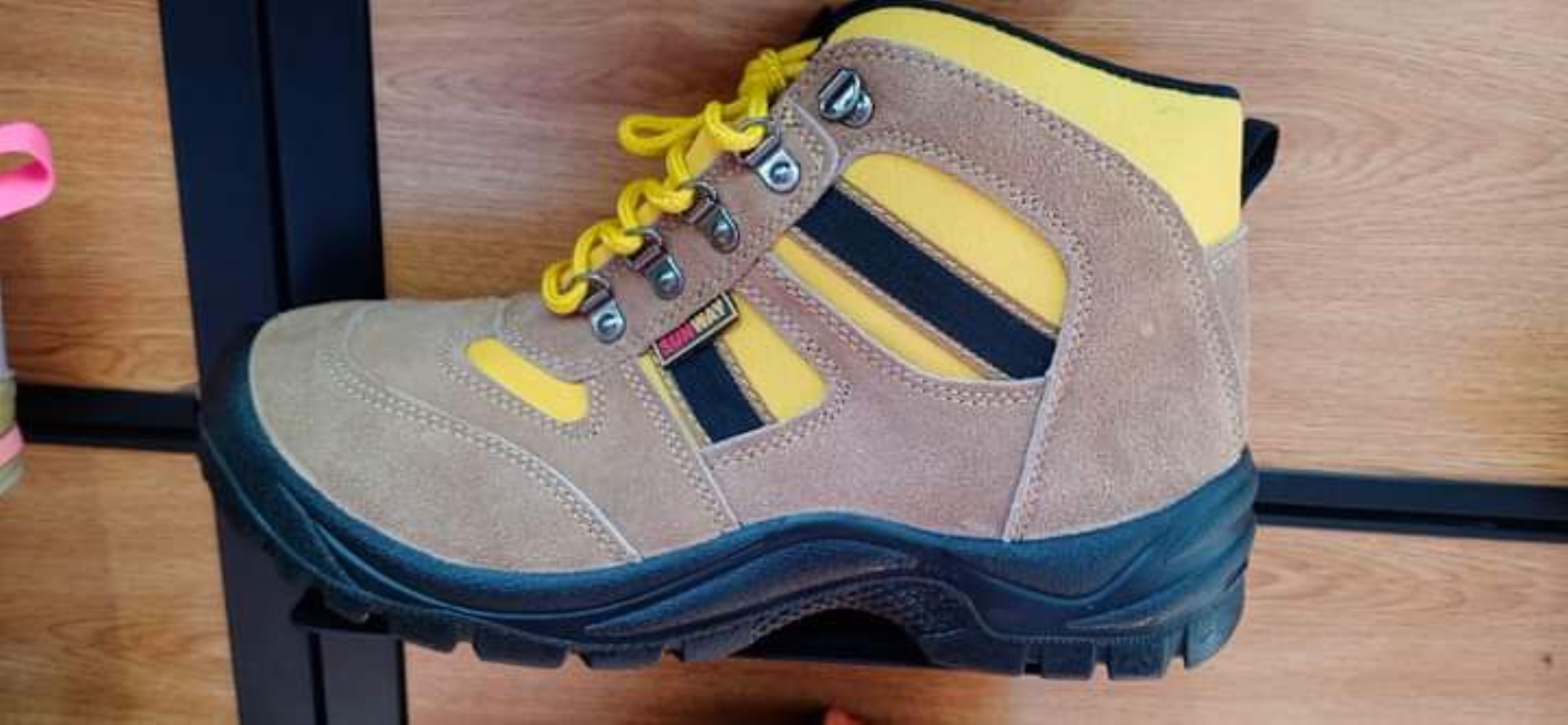 SunWay Safety shoes good quality product 👍 | Lazada PH