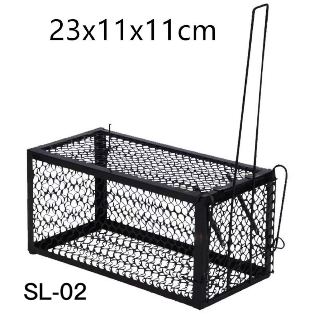 SH Rat Cage Mice Rodent Animal Control Catch Bait Mouse Trap | Lazada PH