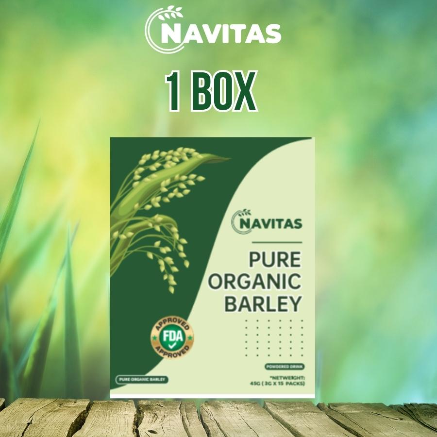 NAVITAS Barley Grass Powder Original 100% ORIGINAL Organic And Pure For ...