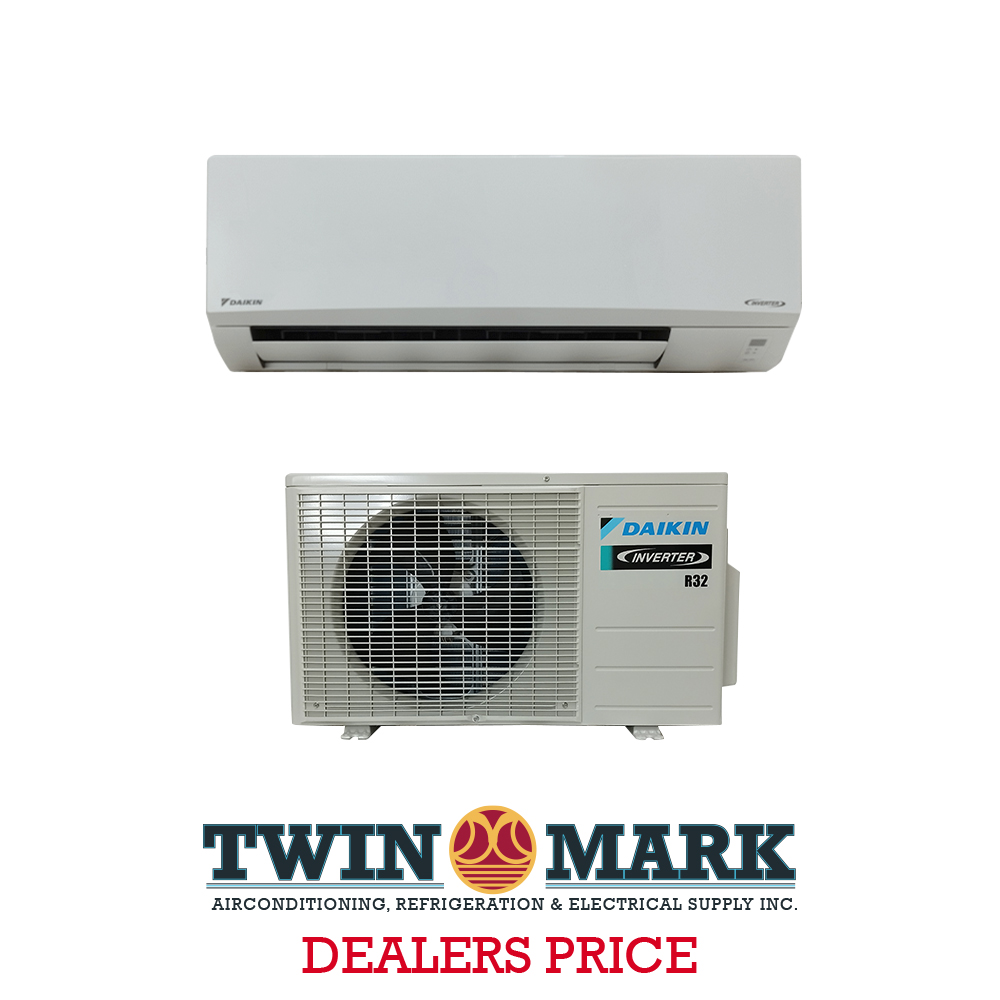 1HP DAIKIN D-SMART SERIES FTKQ25BVA/RKQ25BVA Split Type Wall Mounted ...