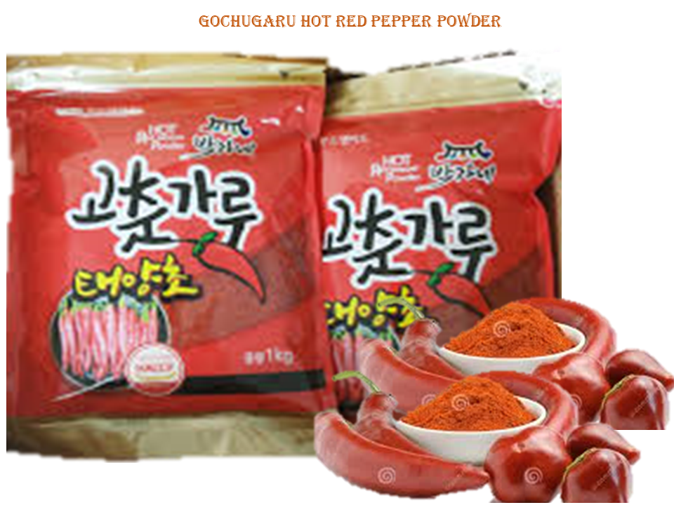 GOCHUGARU FINE KOREAN RED CHILI POWDER Gochujang/kimchi/Cucumber Salad ...