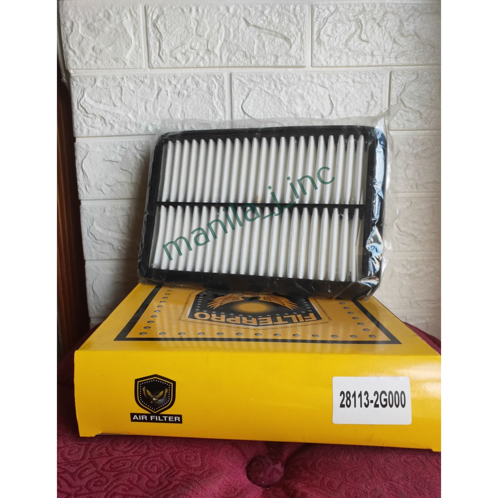 AIR FILTER FOR HYUNDAI SANTA FE GAS KIA CARENS GAS FP- 28113-2G000 ...