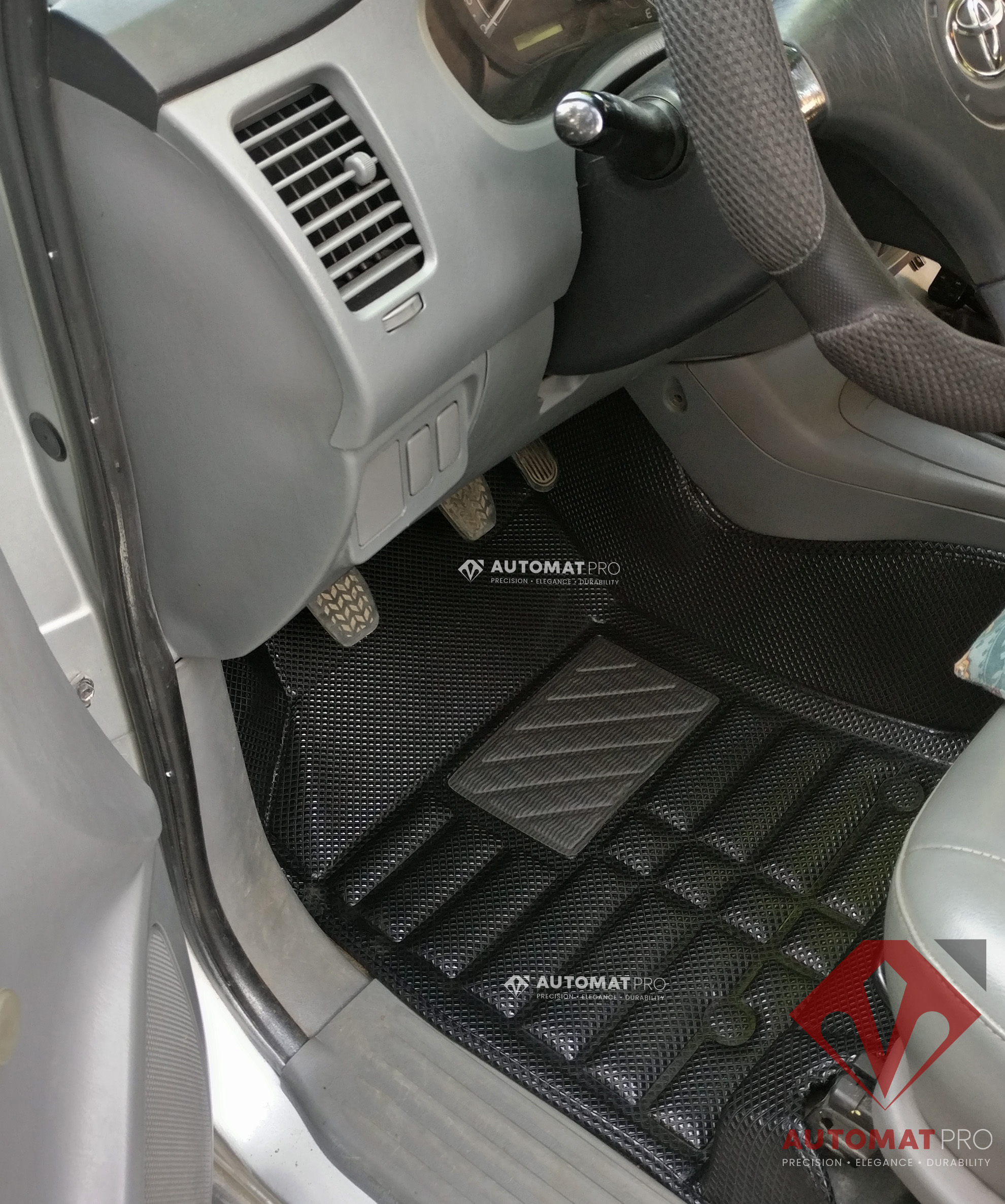 Toyota Innova (2005-2015) Deep Dish Matting / Floor Liner - 3 Rows ...