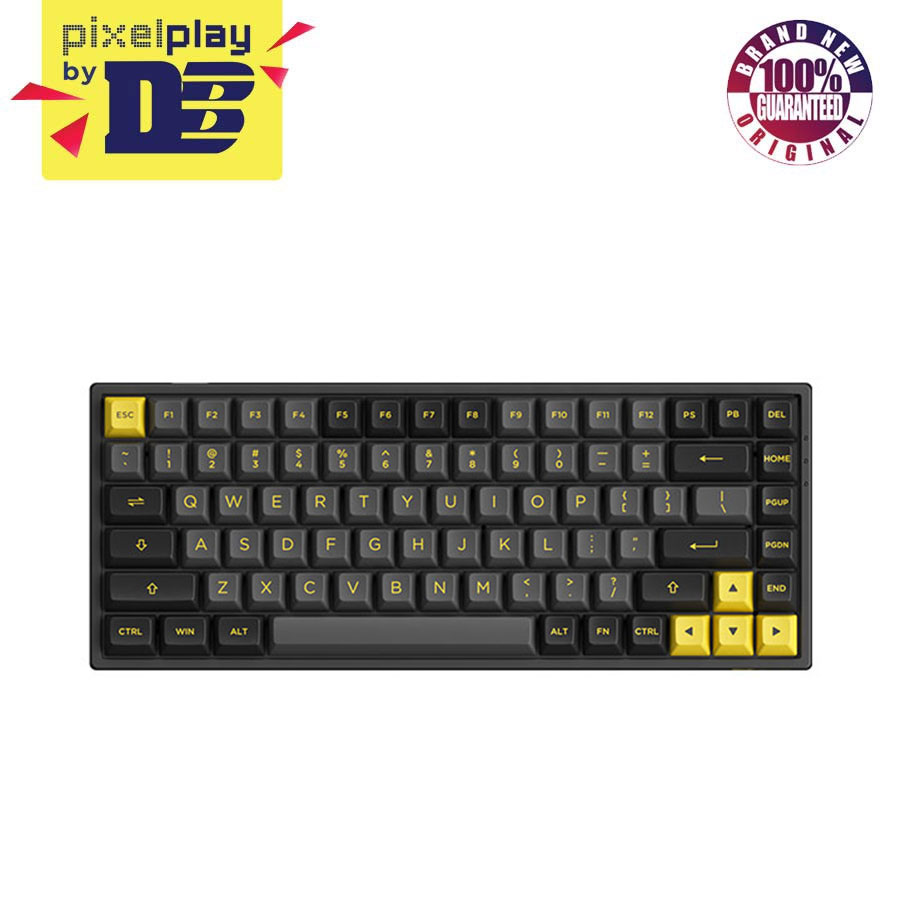 Akko Black & Gold 3084B Plus Multi-Modes RGB Mechanical Keyboard (Akko ...