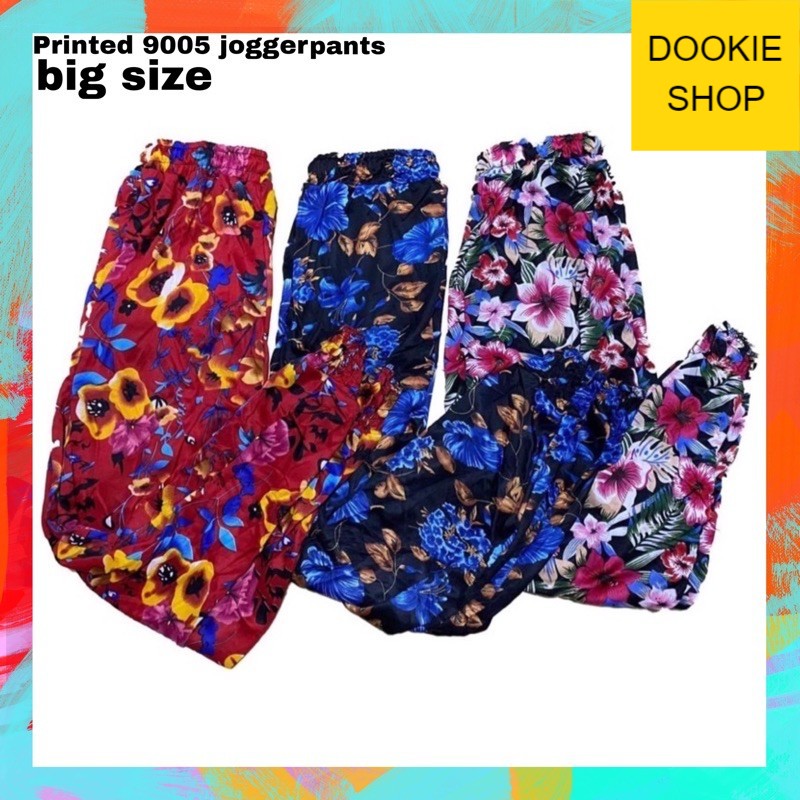 big size printed jogger pants Good Quality products by Dookie Shop ...