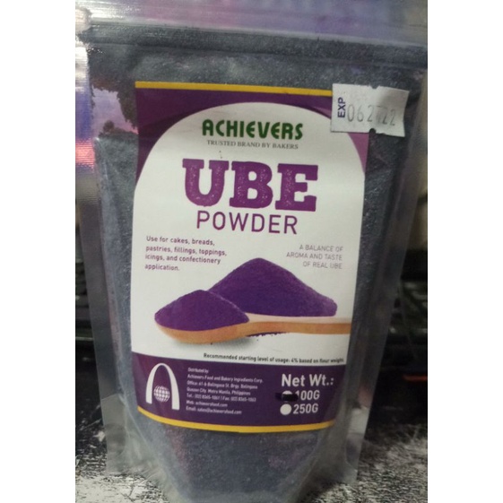 Ube Powder (achievers) 100 grams | Lazada PH