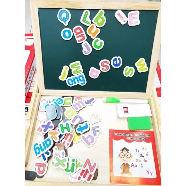 Magnetic letters/ pinyin drawing drawing board | Lazada PH