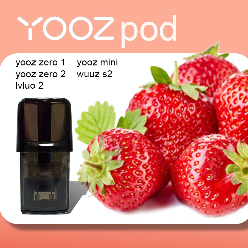 YOOZ MINI / ZERO 1 2 / LVLUO 2 / WUUZ S2 Empty Cartridge Pods ...