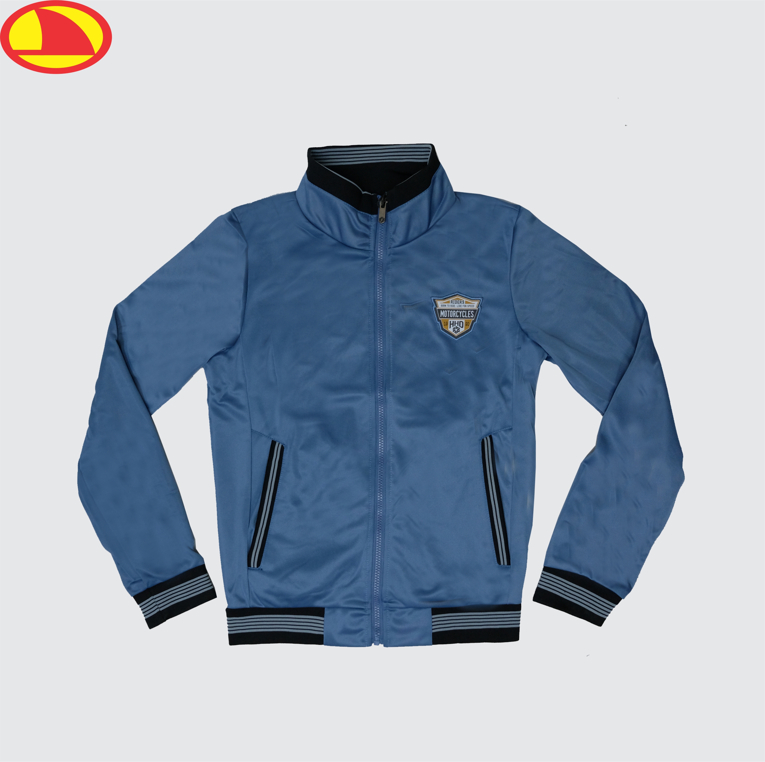 Hammerhead Mens Riders Jacket with Patch Applique Embroidery | Lazada PH