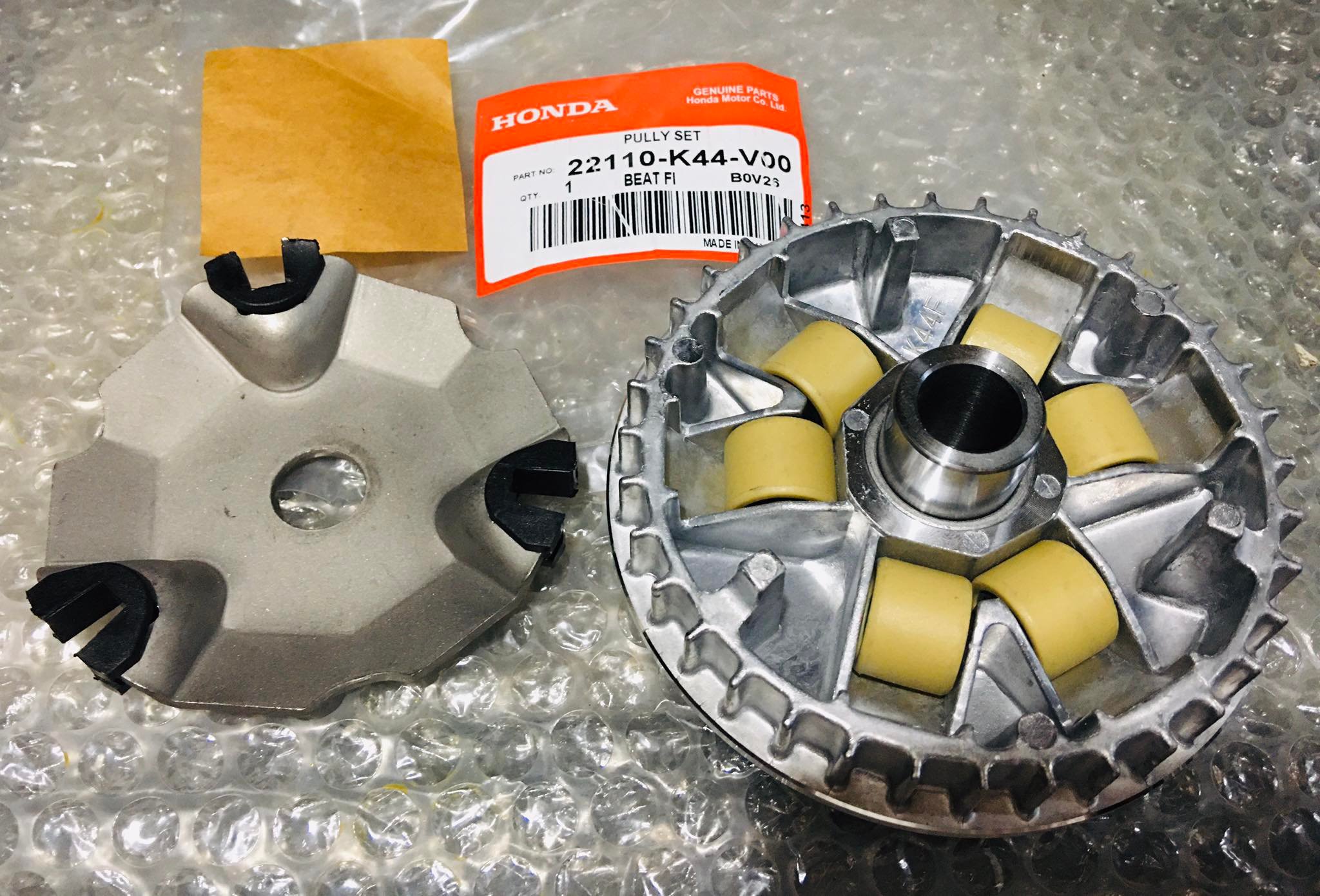 HONDA BEAT FI PULLEY SET | Lazada PH