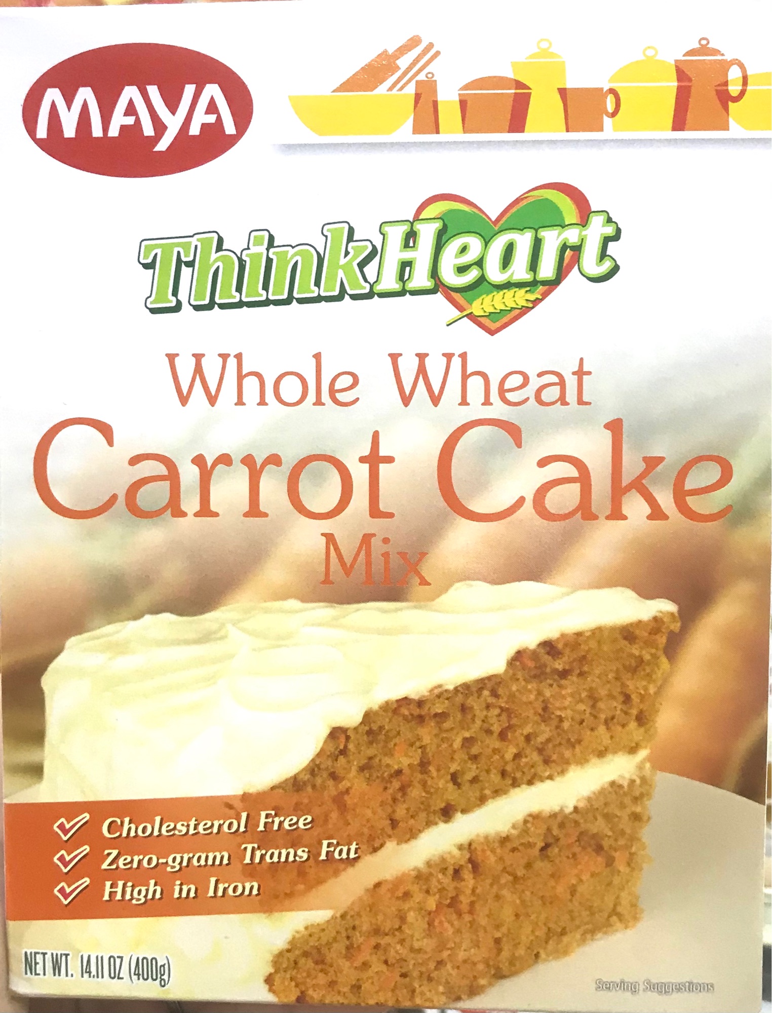 Maya Carrot Cake Mix 400g Whole Wheat | Lazada PH