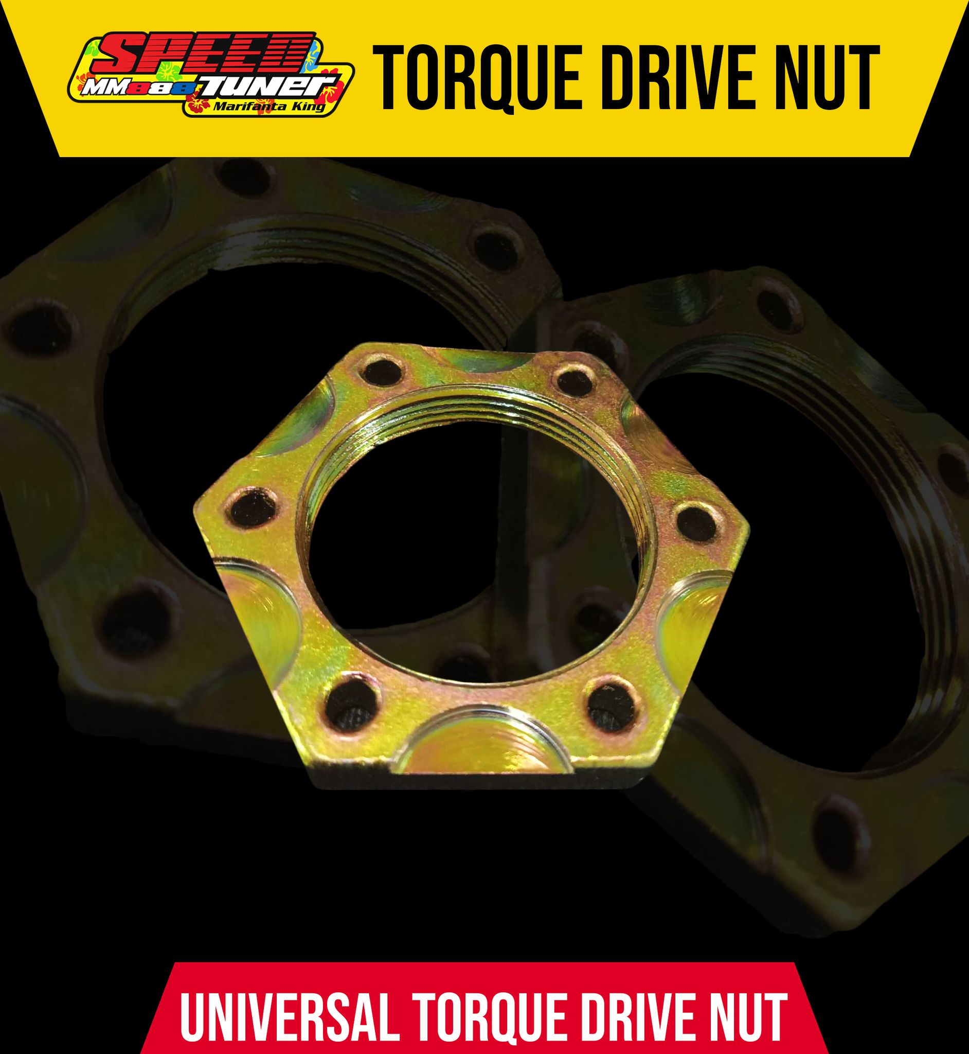 Speedtner Universal Torque Drive Nut | Lazada PH