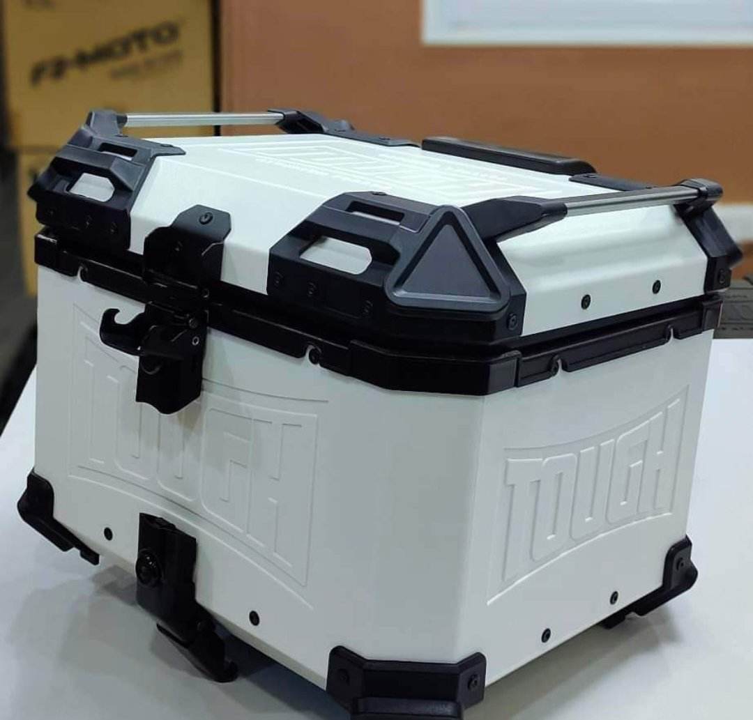 Tough 45Liters / Topbox Alloy Style / Plastic | Lazada PH