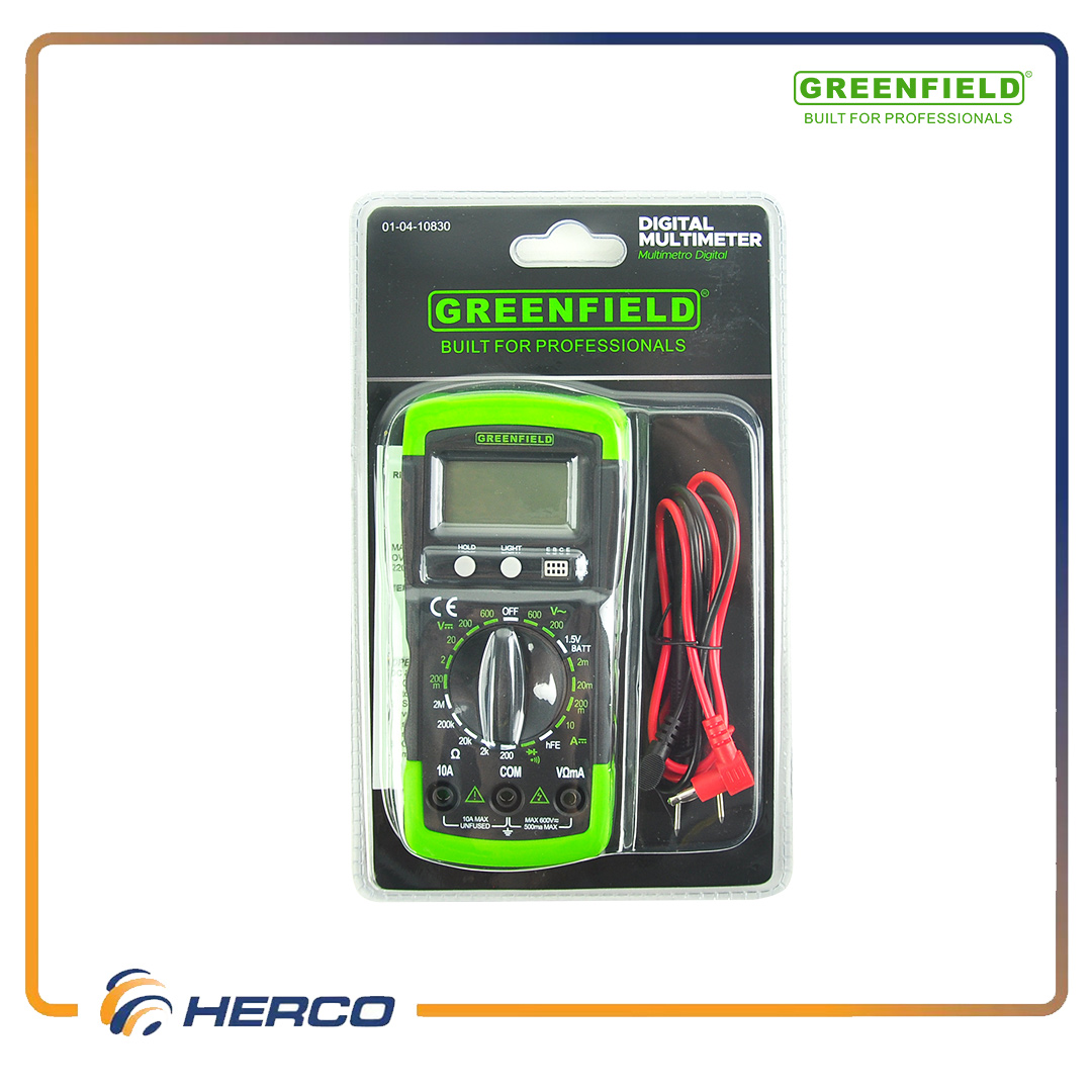 Greenfield A830L Digital Multimeter | Lazada PH