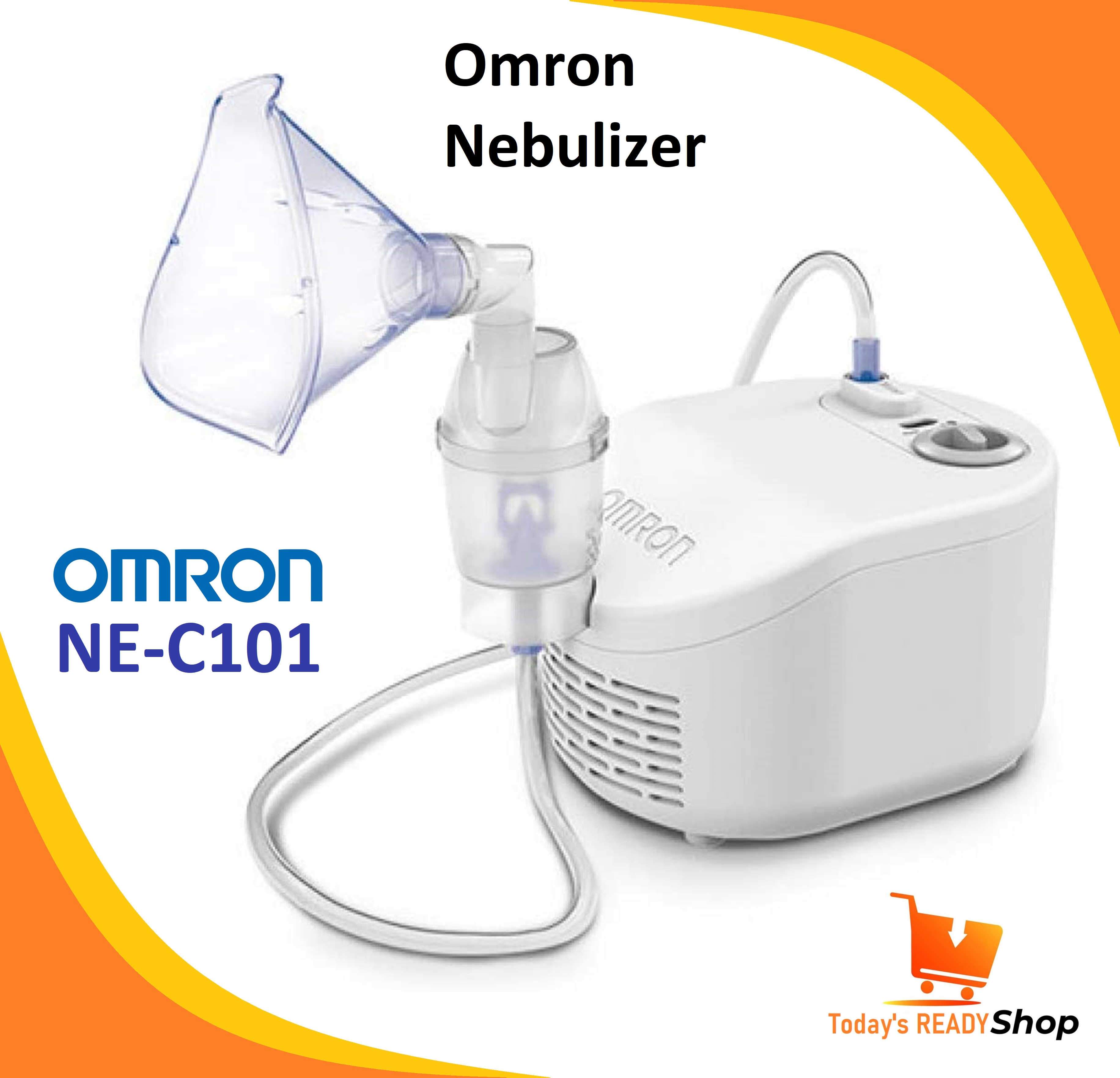 Omron Compressor Nebulizer NE-C101 | Lazada PH
