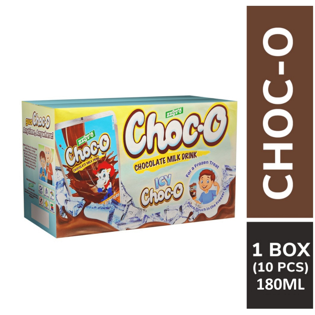Zest-O Choc-O (180ml x 10 pcs.) | Lazada PH
