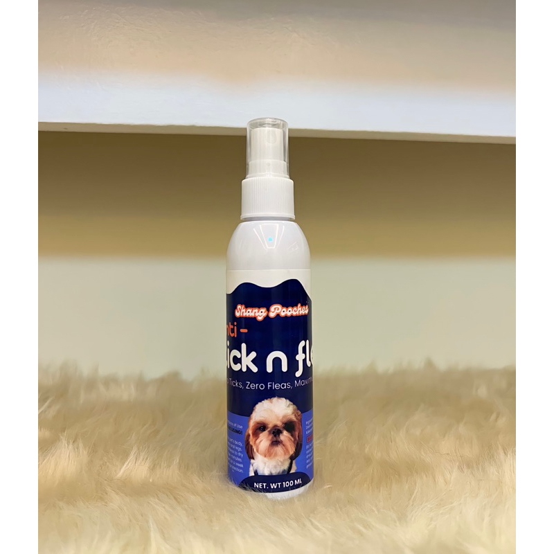 Shang Pooches Anti-Tick n Flea | Lazada PH